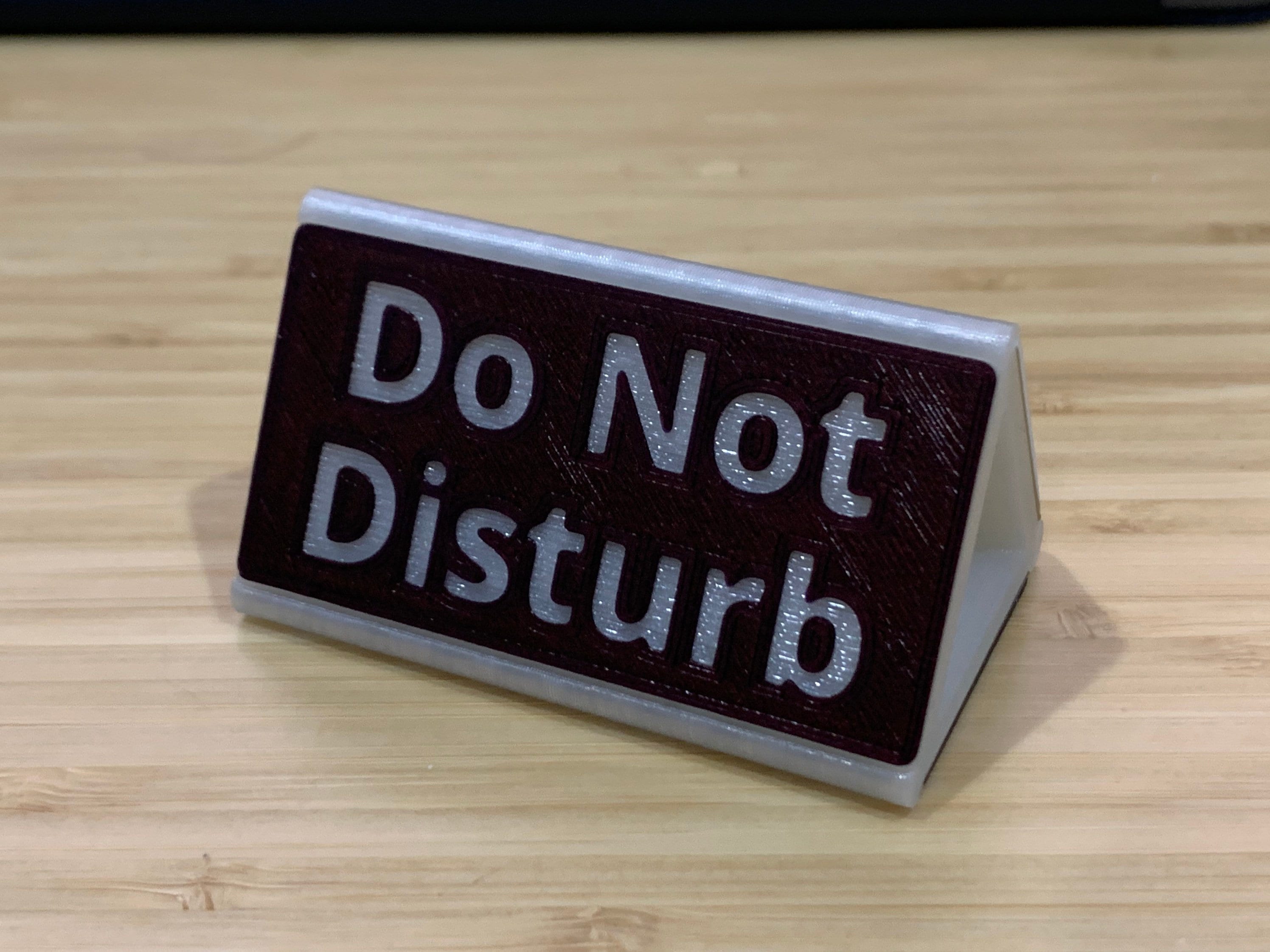 Do Not Disturb Desk Widget - Etsy
