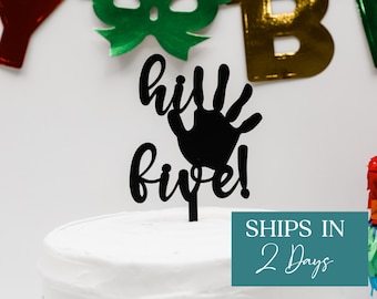 High Five Birthday - Etsy