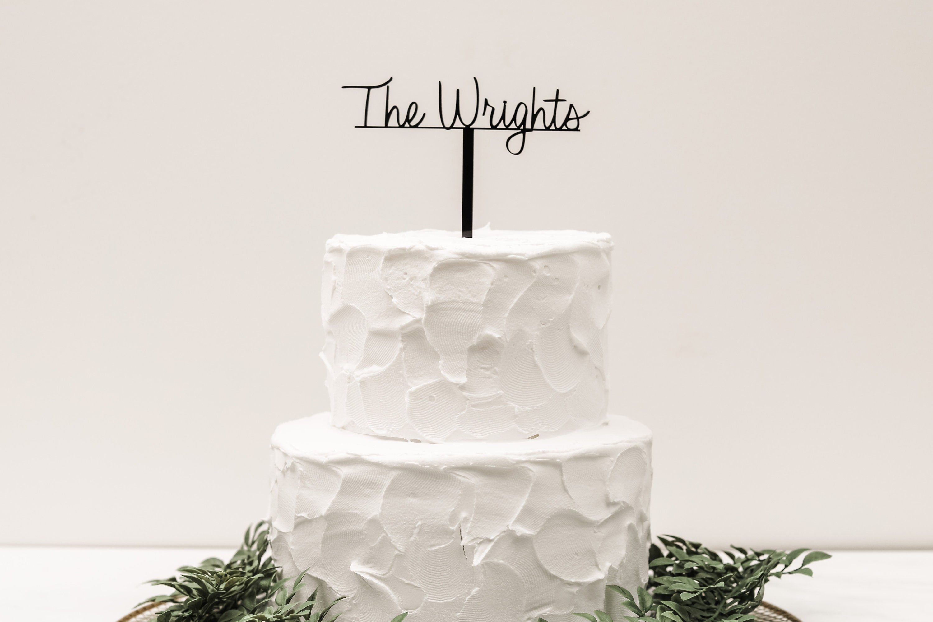 Personalized Wedding Cake Topper Acrylic Cake Topper Wedding - Etsy