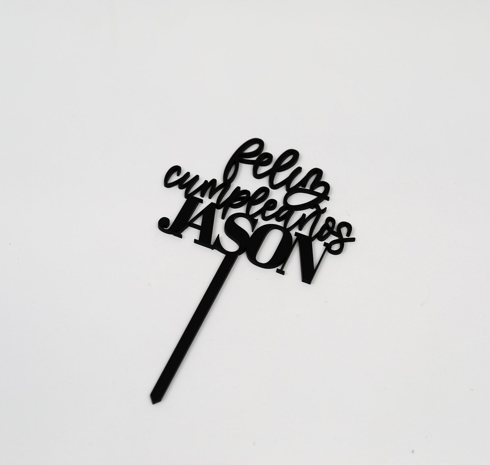 Feliz Cumpleanos Cake Topper Custom Birthday Cake Topper - Etsy