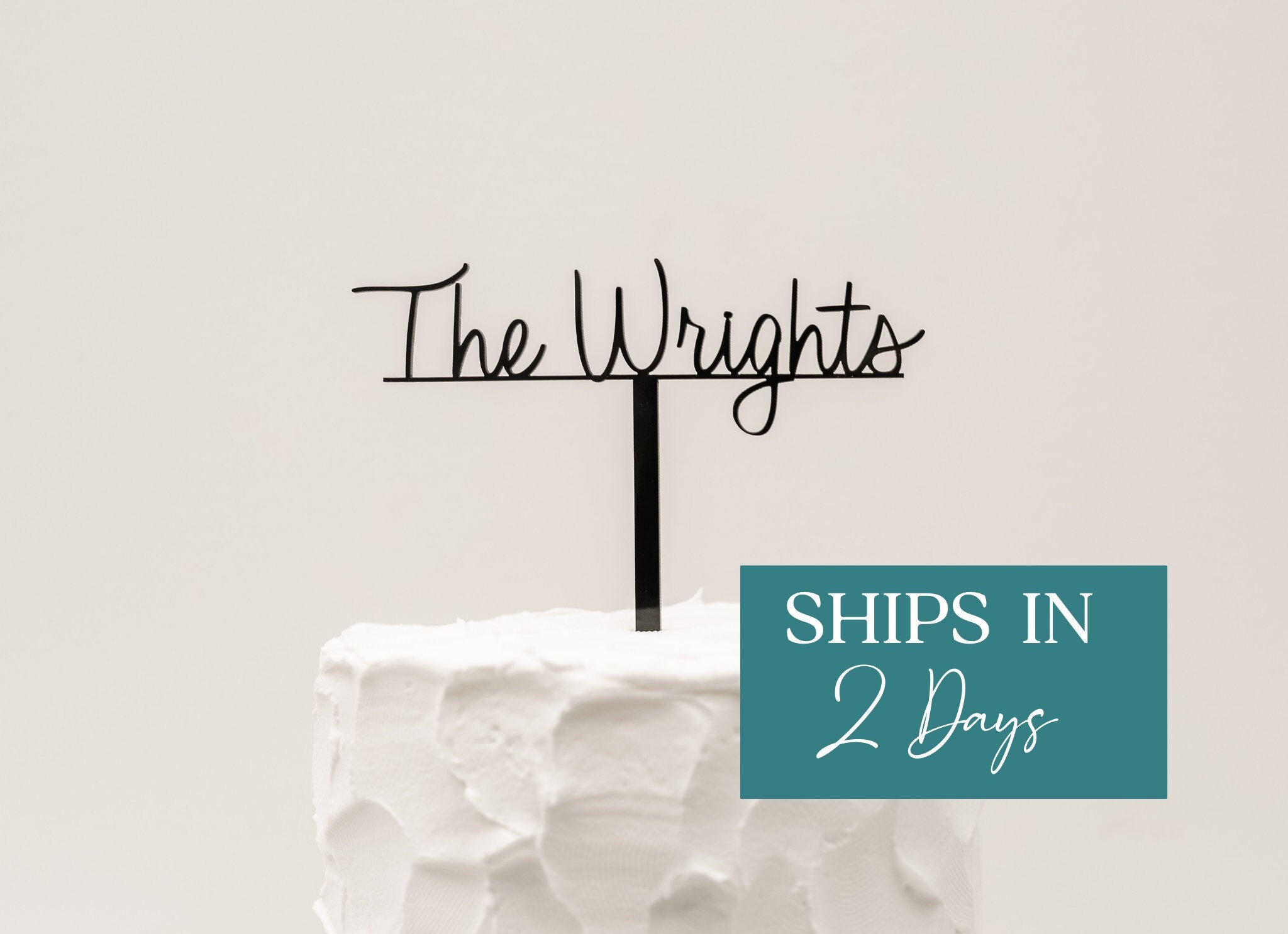 Personalized Wedding Cake Topper Acrylic Cake Topper Wedding - Etsy