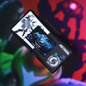 Gameboy MICRO Custom Faceplate Skin/overlay/sticker (other Parts Not ...