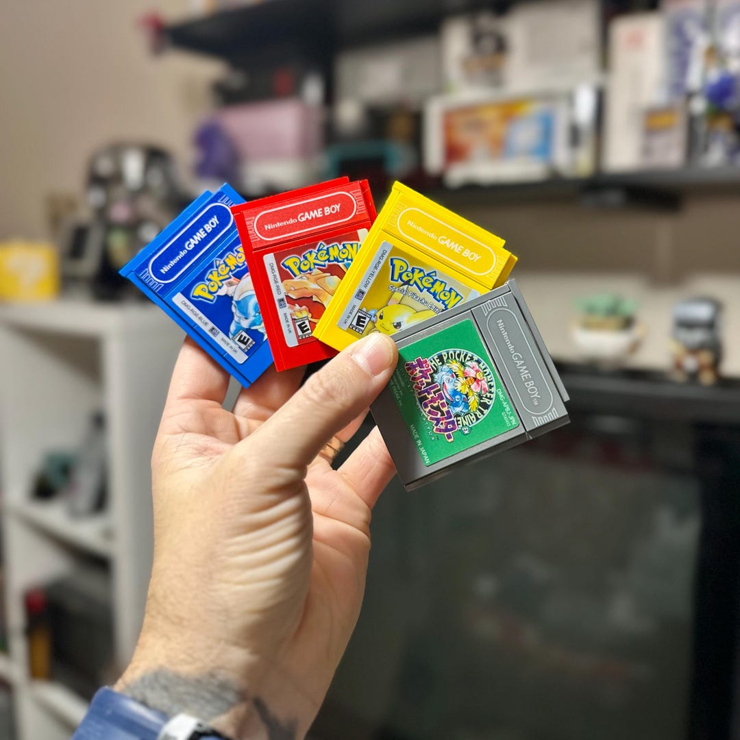 LEGO Gameboy Fully Assembled Cartridge - Pls Read Description! - Etsy