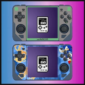 Powkiddy RGB30 Custom Skin/overlay (buttons and Console Not Included ...