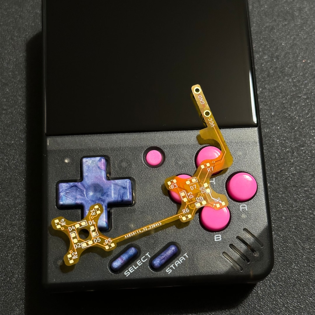 Glowmiyoo a Custom LED PCB Made for the Miyoo Mini - Pls Read ...