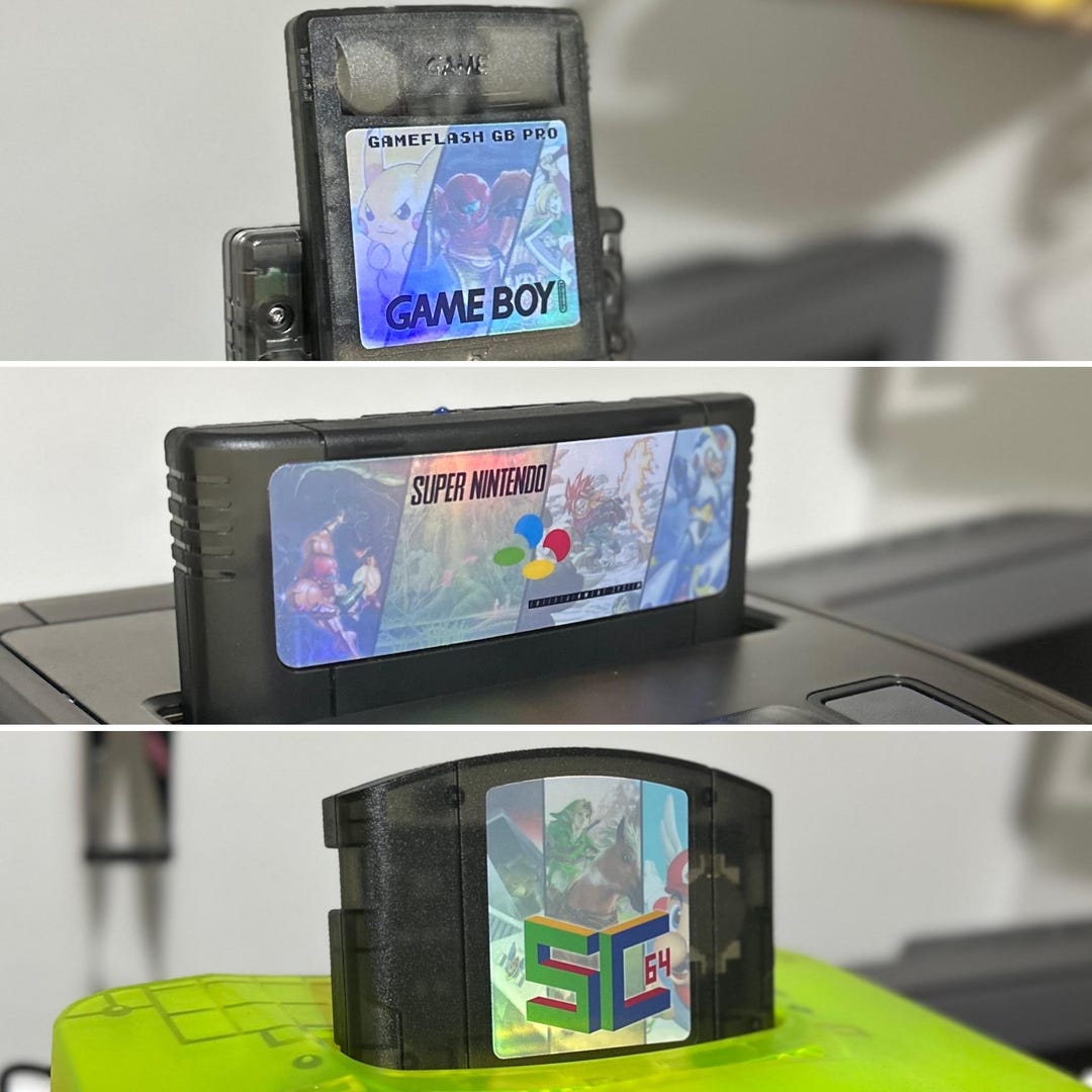 Pokémon Gameboy and Gameboy Colour Games Replacement Custom Labels Pls ...