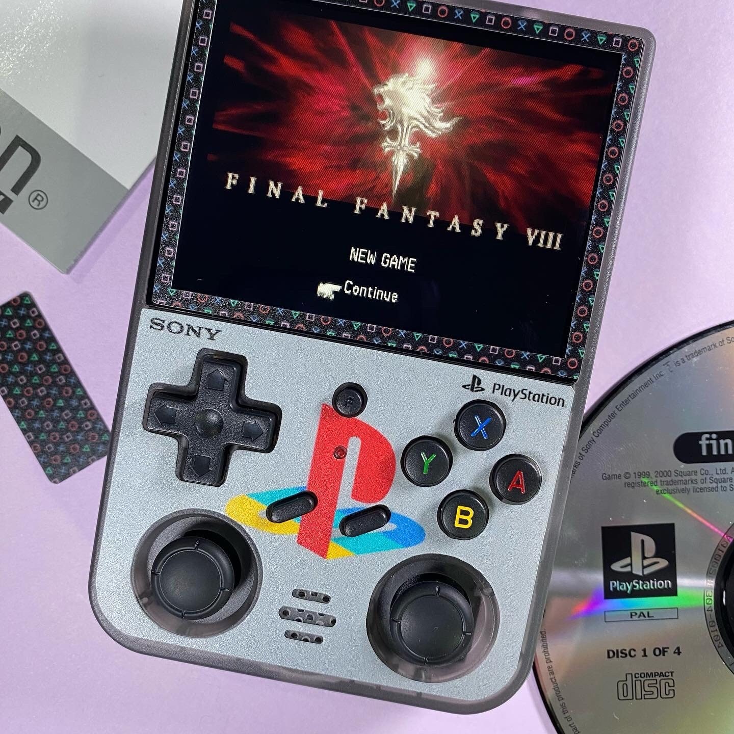 Anbernic RG353V Custom Skin/overlay buttons and Console Not - Etsy Canada