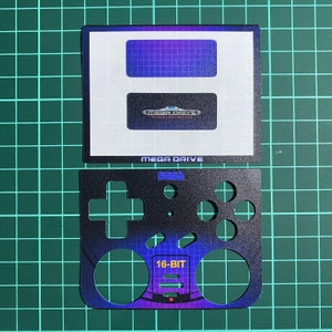 Anbernic RG353V Custom Skin/overlay (buttons and Console Not Included ...