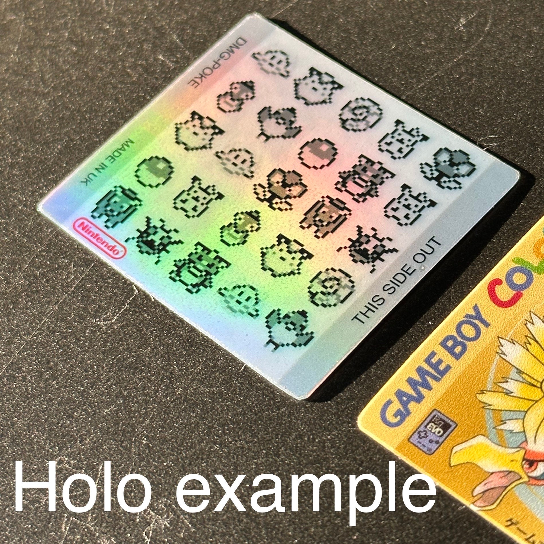 Gameboy and Gameboy Colour Games Replacement Custom Labels - Etsy Australia