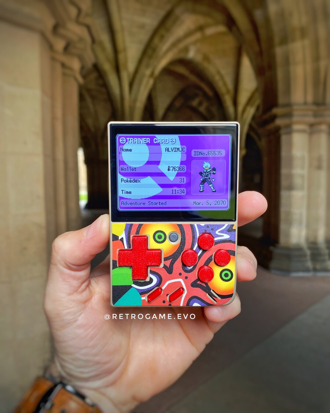 Miyoo Mini Custom Skin/overlay (buttons and Console Not Included) - Pls ...