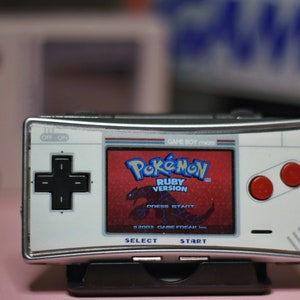 Gameboy MICRO Custom Faceplate Skin/overlay/sticker (other Parts Not ...