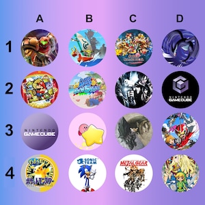 Gamecube Jewel/faceplate Custom Skin - Pls Read Description! - Etsy