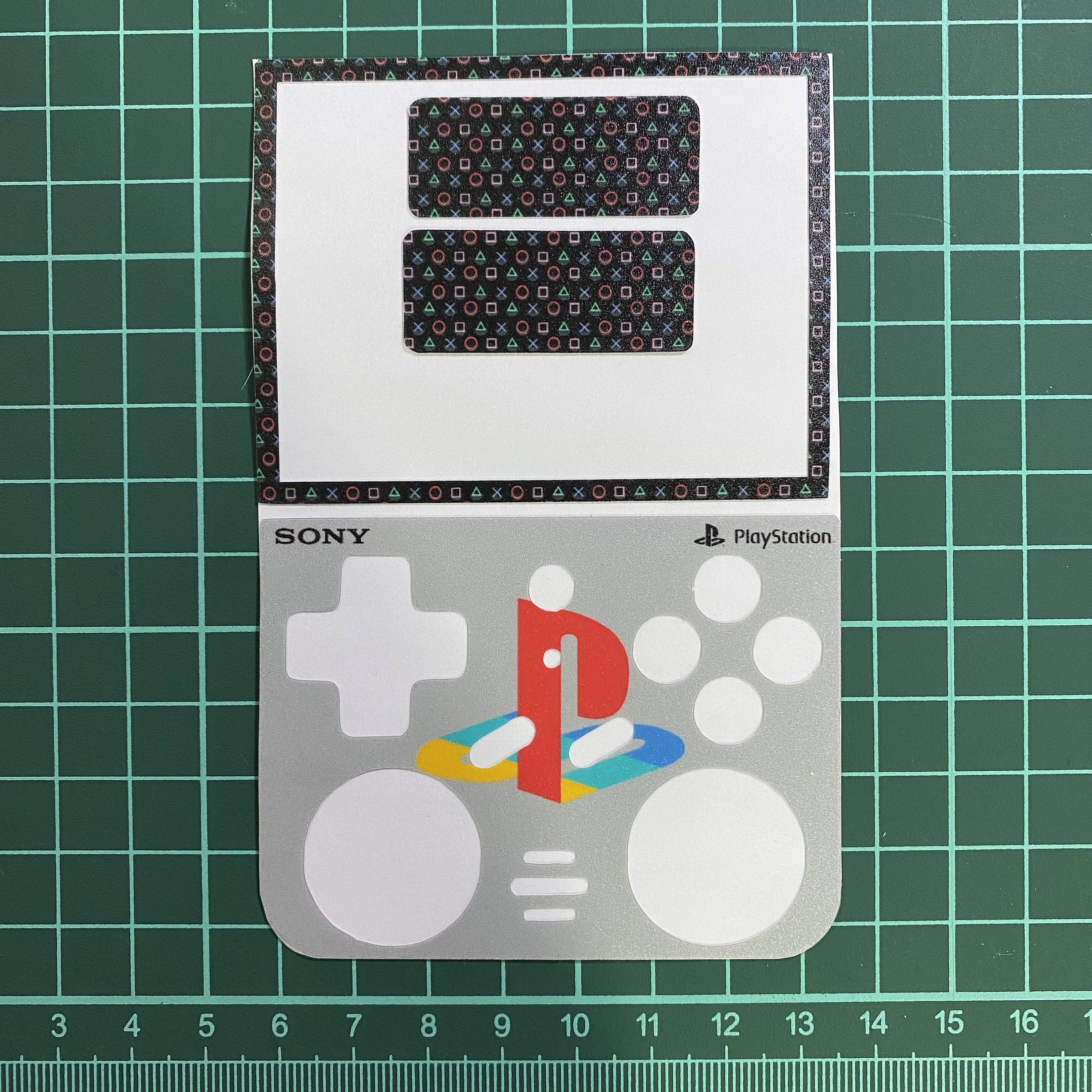 Anbernic RG353V Custom Skin/overlay (buttons and Console Not Included ...