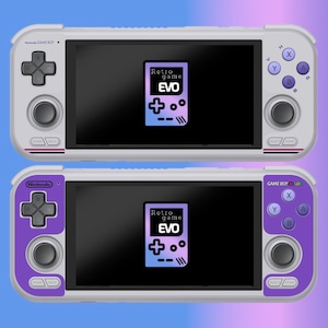 Retroid Pocket 4+ Custom Skin/overlay (buttons and Console Not Included ...