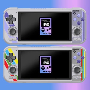 Retroid Pocket 4+ Custom Skin/overlay (buttons and Console Not Included ...