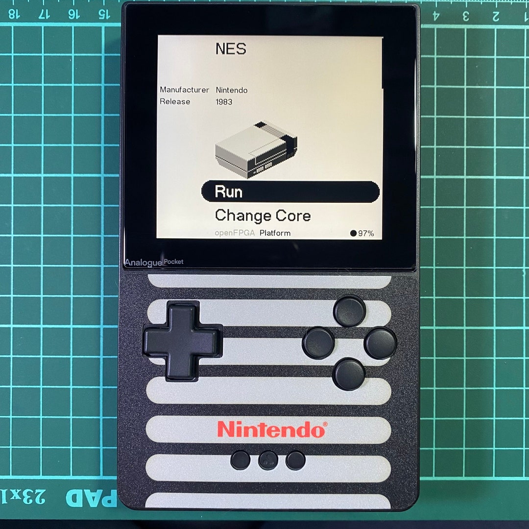 Analogue Pocket Custom Skin/overlay buttons and Console Not Included ...