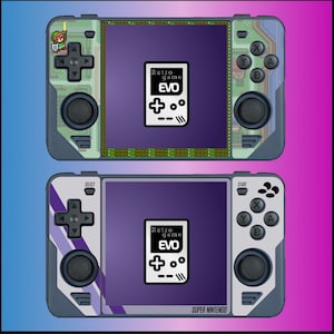 Powkiddy RGB30 Custom Skin/overlay (buttons and Console Not Included ...