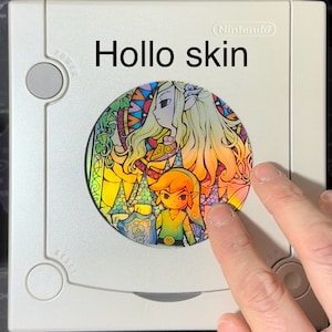 Gamecube Jewel/faceplate Custom Skin - Pls Read Description! - Etsy