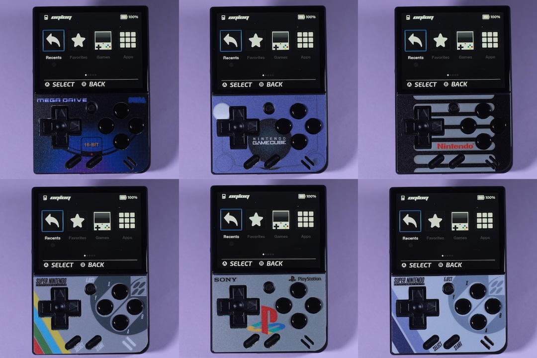 Miyoo Mini Custom Skin/overlay (buttons and Console Not Included) - Pls ...