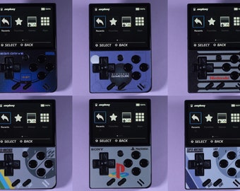 Anbernic RG353V Custom Skin/overlay buttons and Console Not Included ...