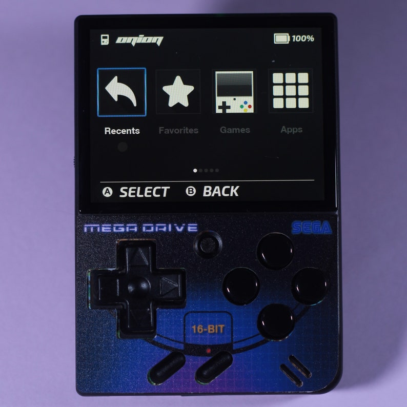 Miyoo Mini Custom Skin/overlay (buttons and Console Not Included) - Pls ...