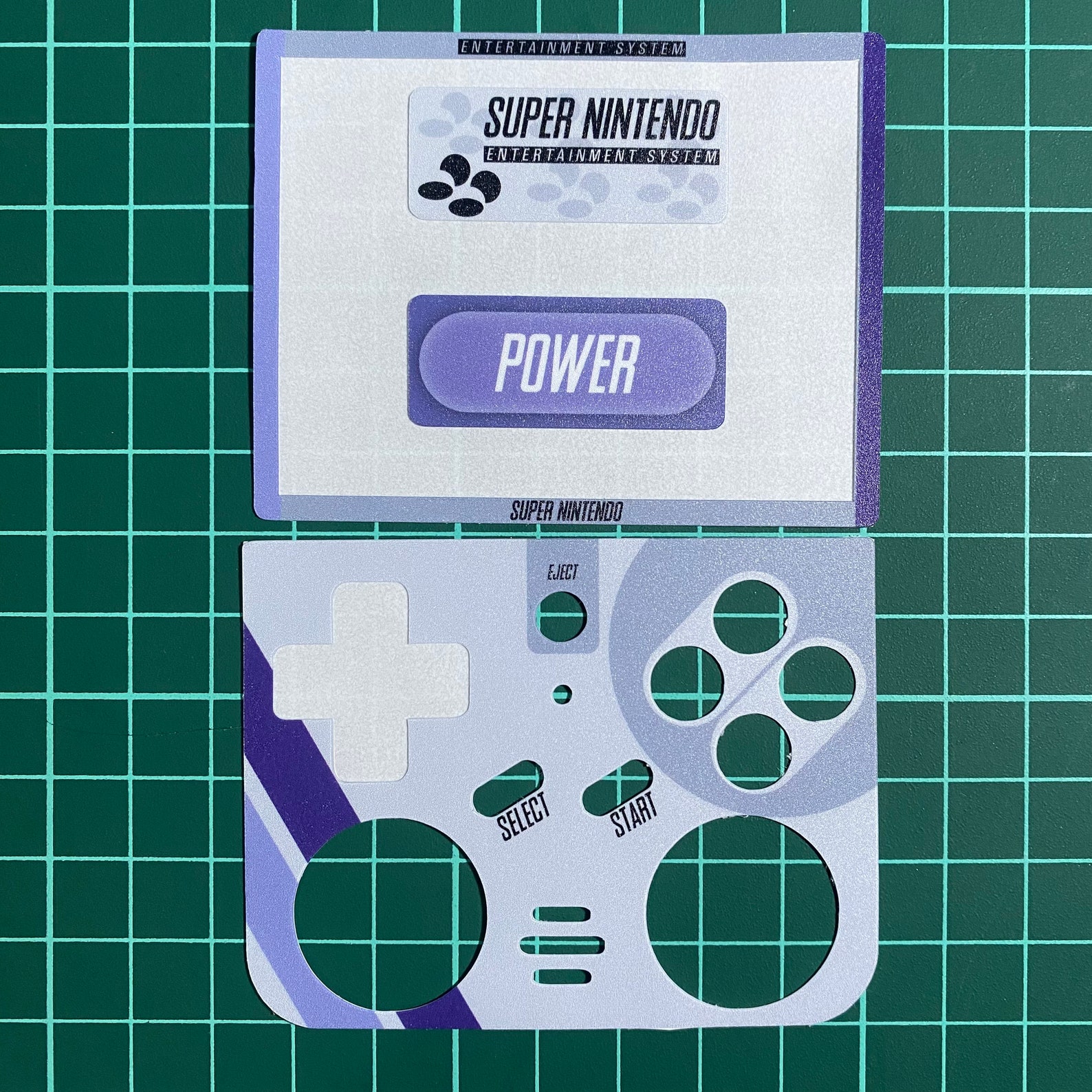 Anbernic RG353V Custom Skin/overlay buttons and Console Not - Etsy