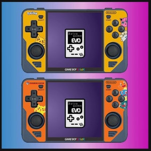 Powkiddy RGB30 Custom Skin/overlay (buttons and Console Not Included ...