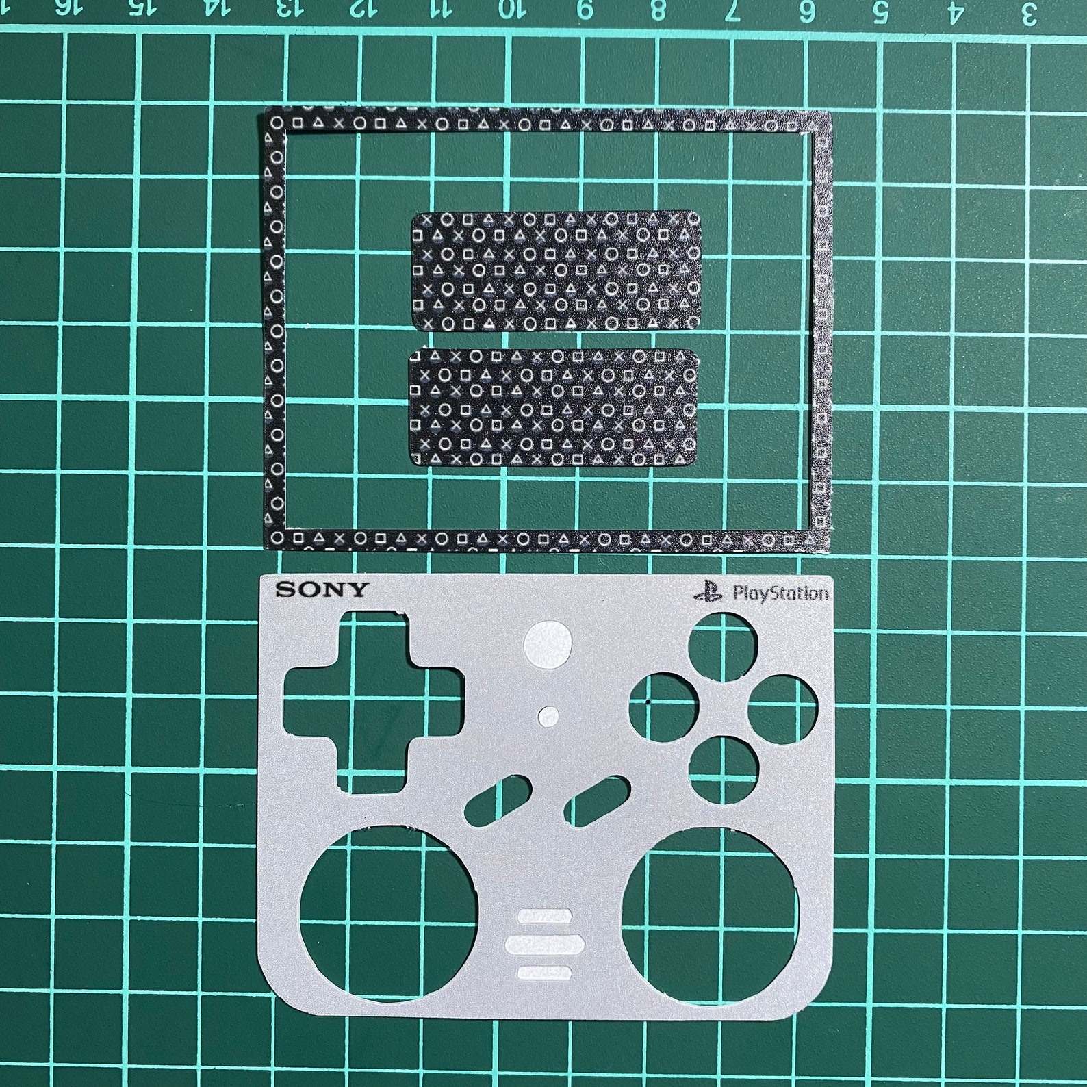 Anbernic RG353V Custom Skin/overlay buttons and Console Not - Etsy