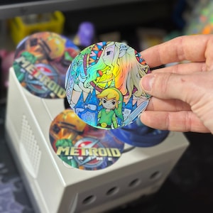 Gamecube Jewel/faceplate Custom Skin - Pls Read Description! - Etsy