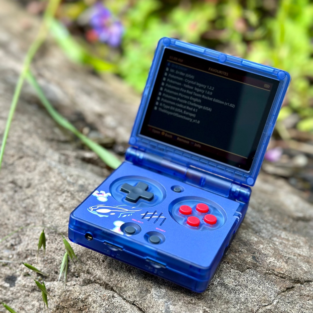 Anbernic RG35XX SP Lid and Body Skin (other Parts Not Included) - Pls ...