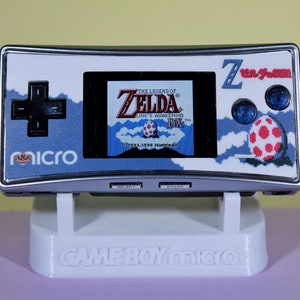Gameboy MICRO Custom Faceplate Skin/overlay/sticker (other Parts Not ...