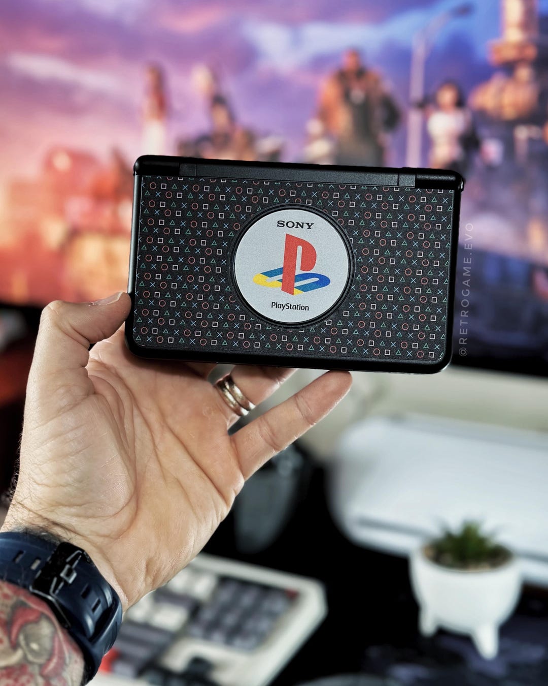 Retroid Pocket FLIP2 Skin (other Parts Not Included) - Pls Read ...