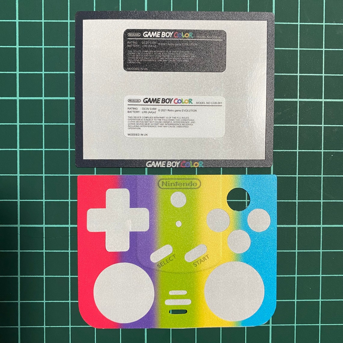 Anbernic RG353V Custom Skin/overlay buttons and Console Not - Etsy