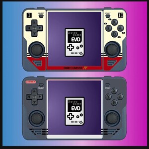 Powkiddy RGB30 Custom Skin/overlay (buttons and Console Not Included ...