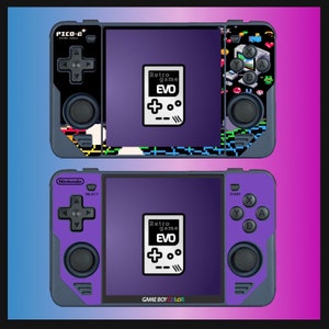 Powkiddy RGB30 Custom Skin/overlay (buttons and Console Not Included ...