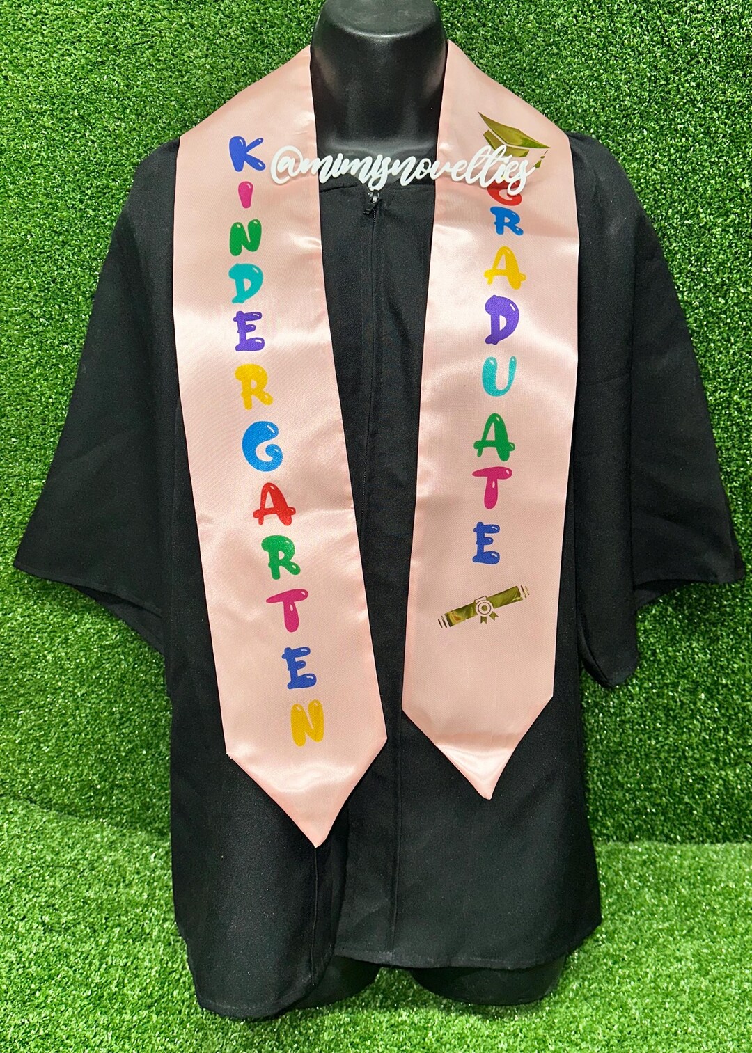 Kindergarten Graduation Stole - Etsy