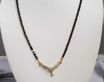 Mangalsutra With Earrings - Etsy