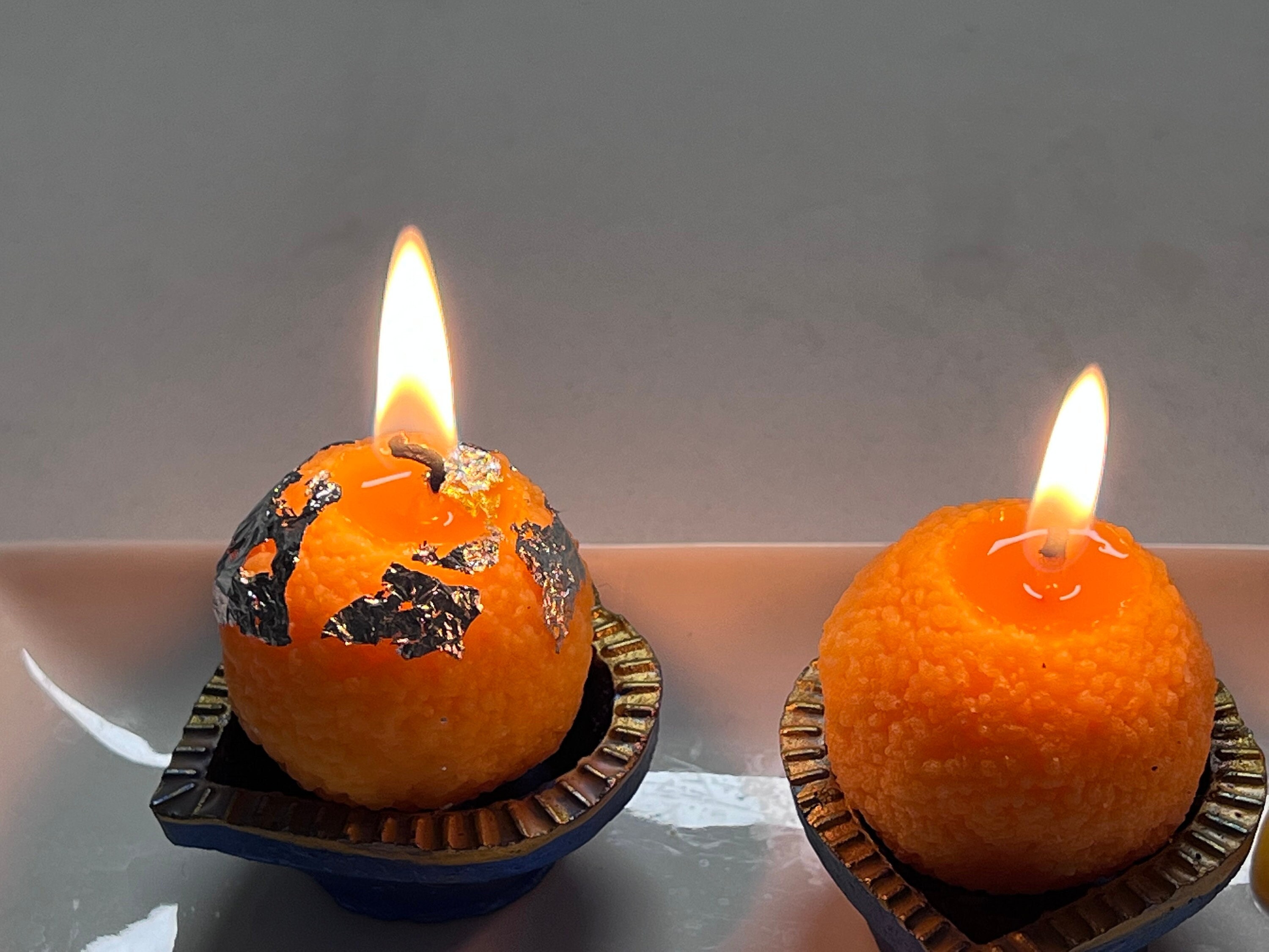 Candles/ladoo Candle/scented Mothichoor Candle/gifts Under 10/indian ...