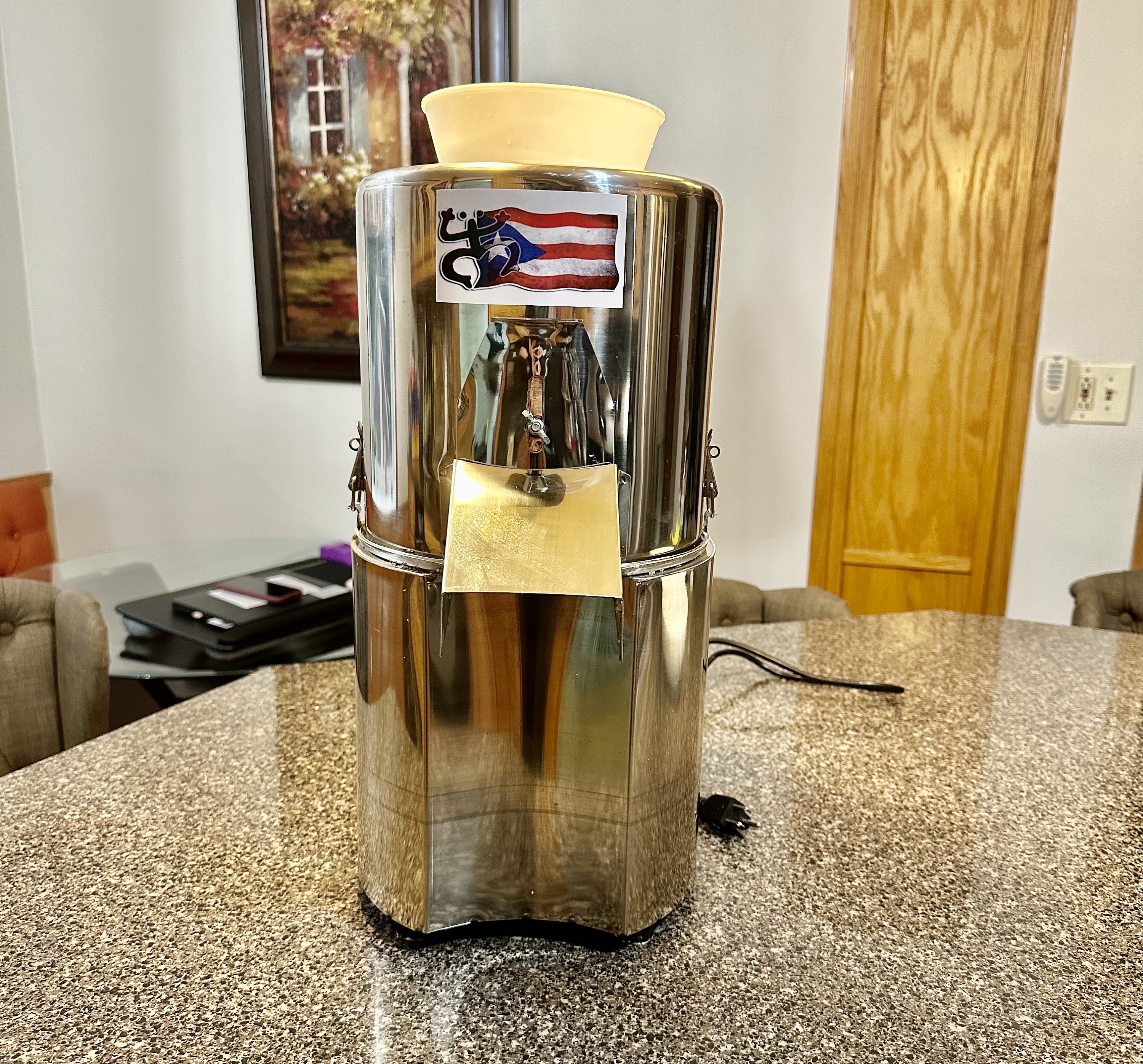 Puerto Rican Pasteles Machine