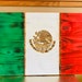 Mexican Rustic Flag, Rustic Wood Flag, Mexican Flag, 3D Carving, Mexico ...