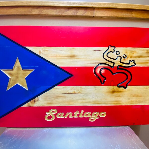 Puerto Rico Wood Carving - Etsy