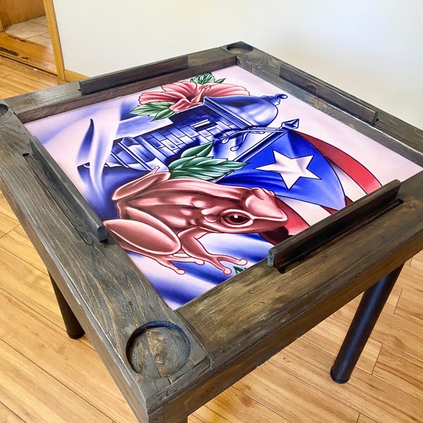 Domino Table Puerto Rico - Etsy