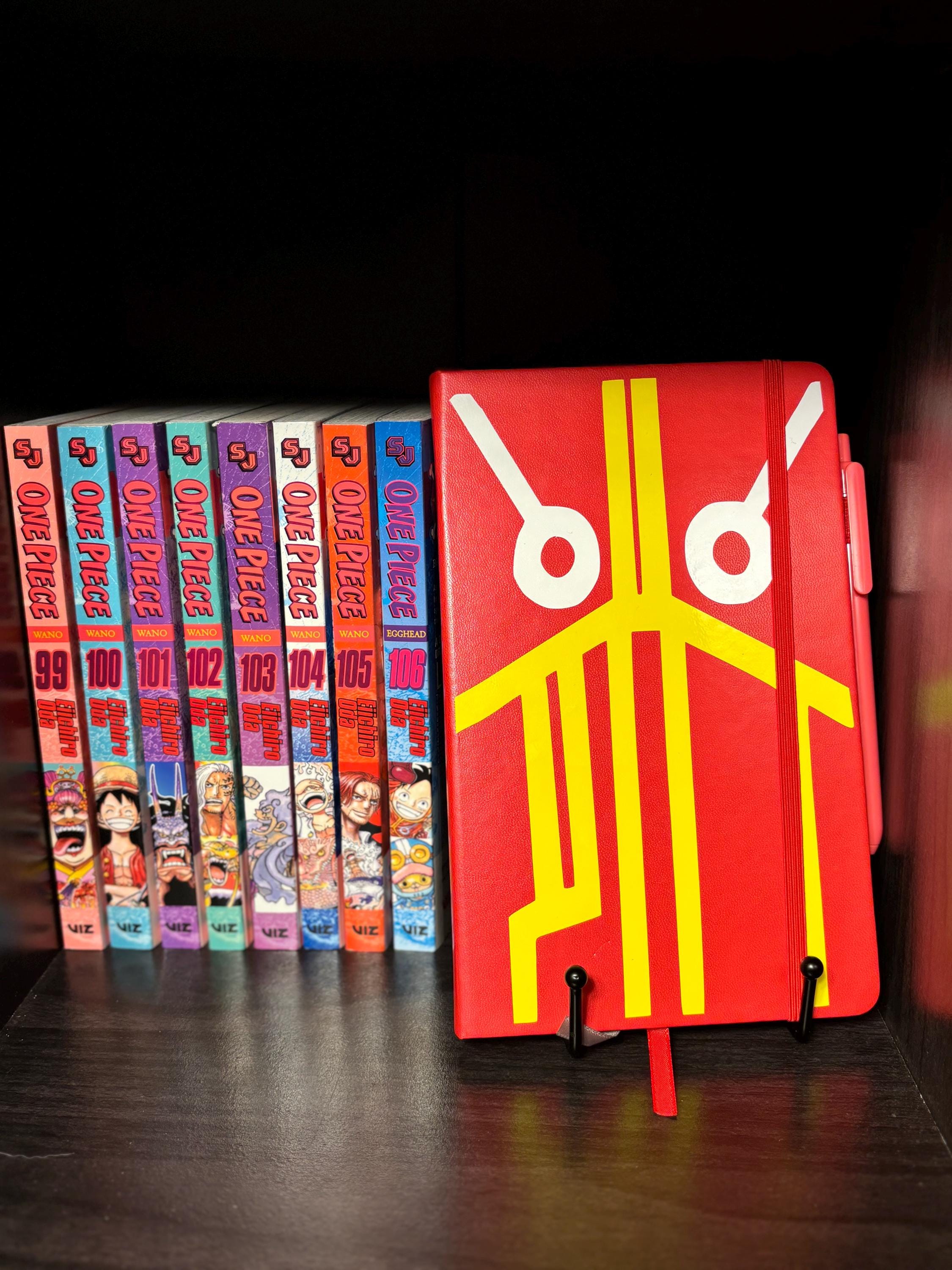 Egghead Coat Pirate King Pirate Anime Notebook - Etsy