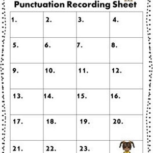 English Language Arts Task Cards to Review Capitalization, Spelling ...