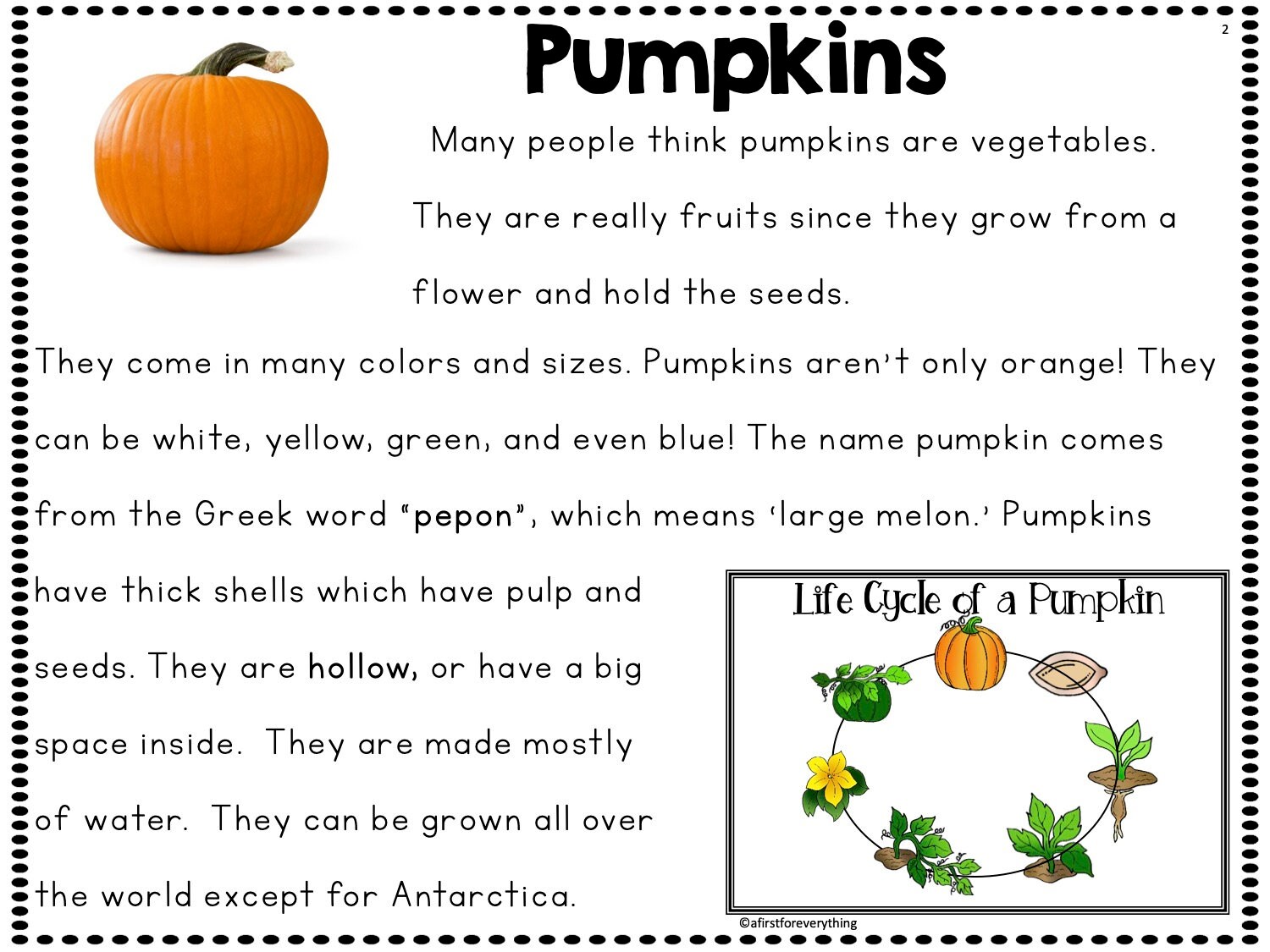 Close Reading: Fall. Ten Leveled and Differentiated Reading - Etsy