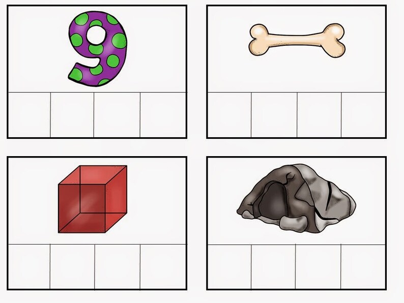 Silent E for Grades One and Kindergarten.phonics Word Study Resource ...