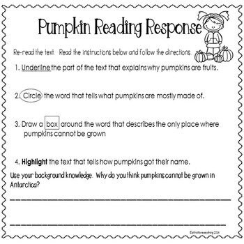 Close Reading: Fall. Ten Leveled and Differentiated Reading - Etsy