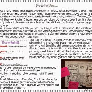 Reading Comprehension for Kindergarten, Grades 1-3. A Resource to Help ...
