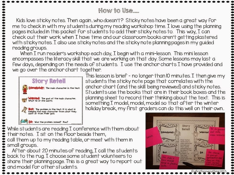 Reading Comprehension for Kindergarten, Grades 1-3. A Resource to Help ...