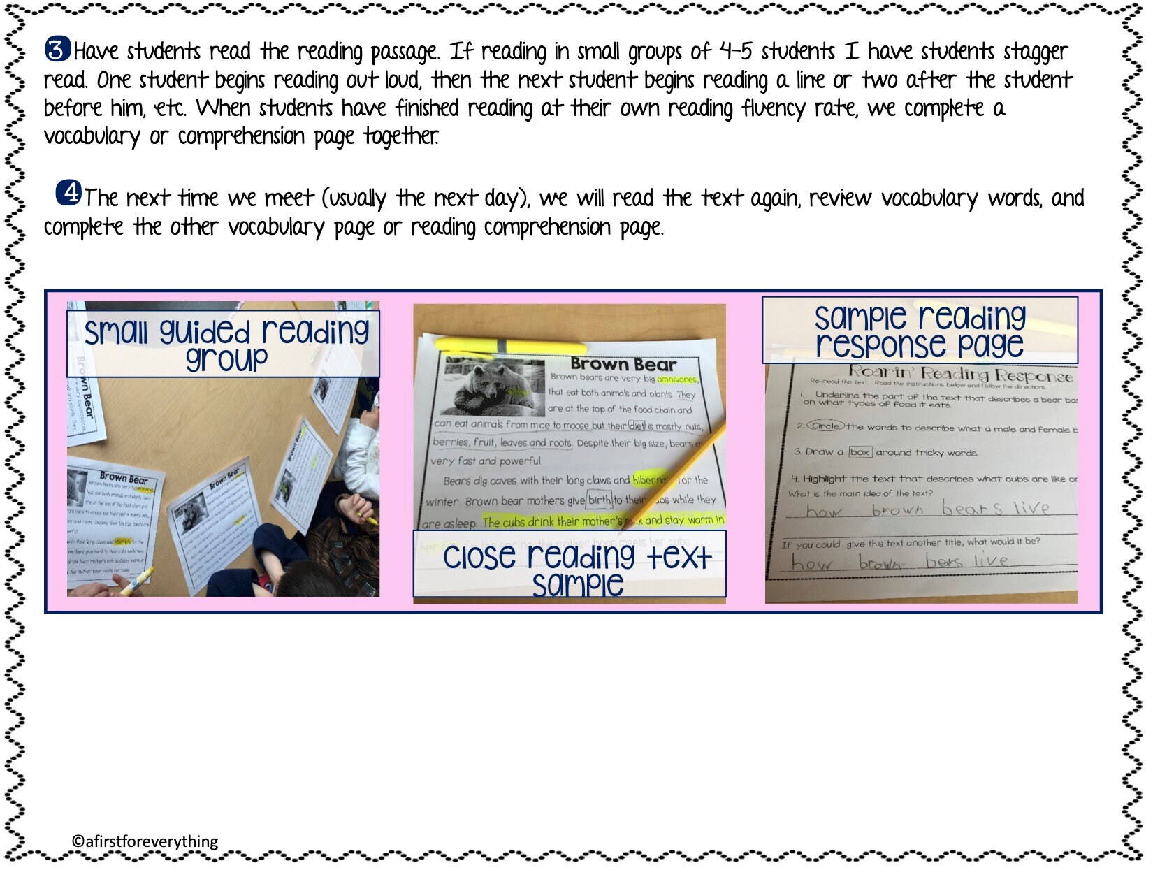 Close Reading: Fall. Ten Leveled and Differentiated Reading - Etsy